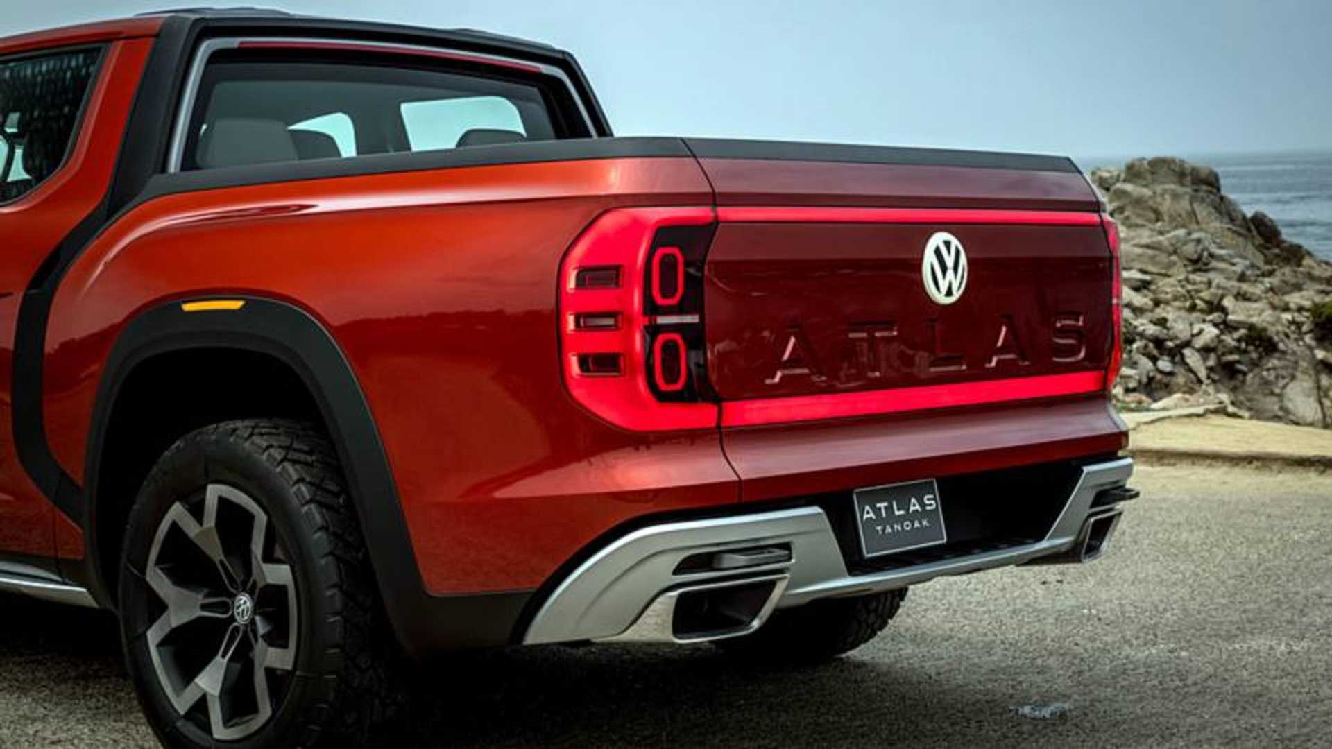 VW Atlas Tanoak: picape derivada de SUV pode ser lançada em 2 anos