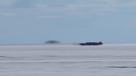 VIDÉO - Le Turbinator II atteint une vitesse incroyable de 810 km/h
