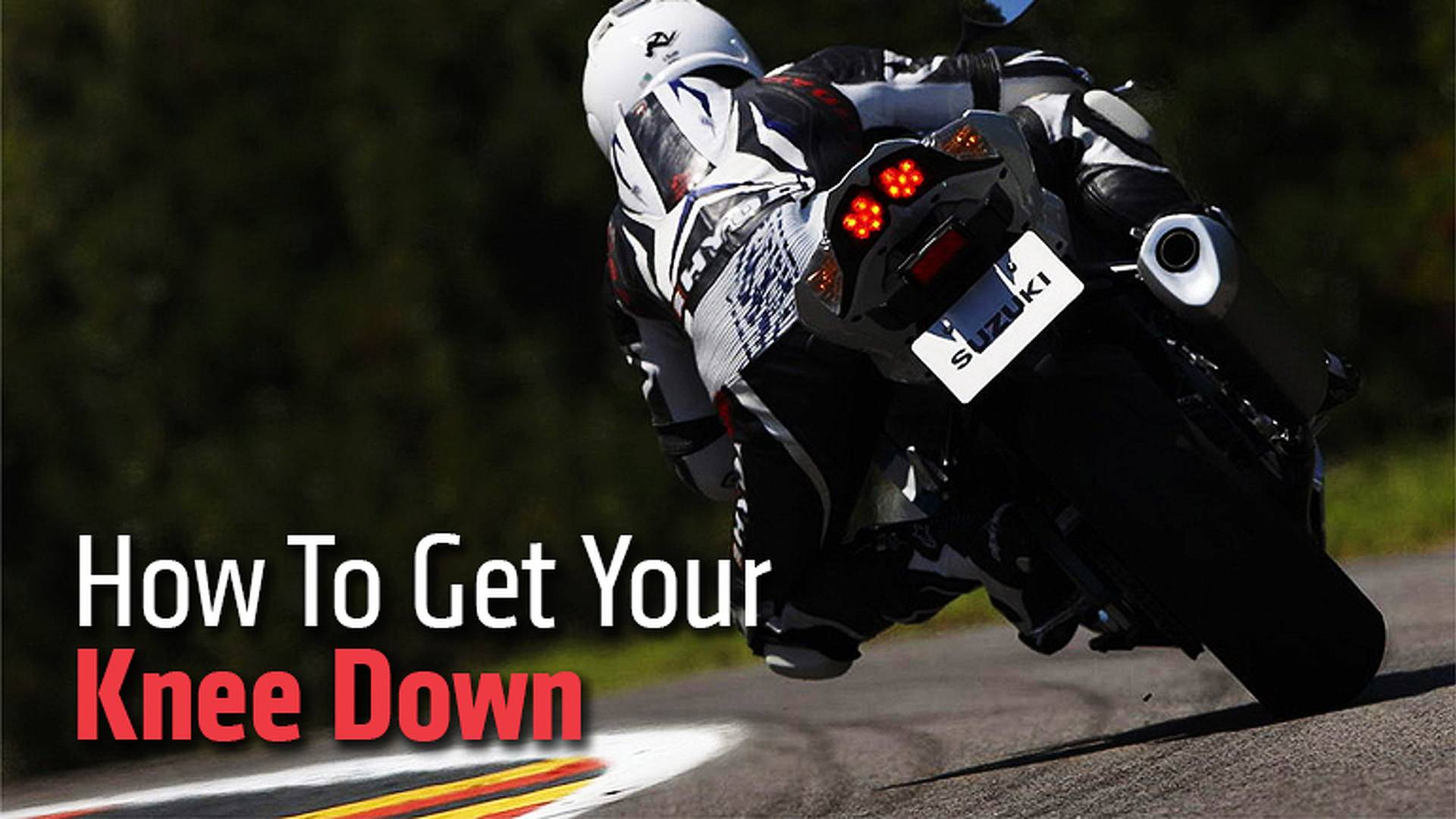 How To Get Your Knee Down