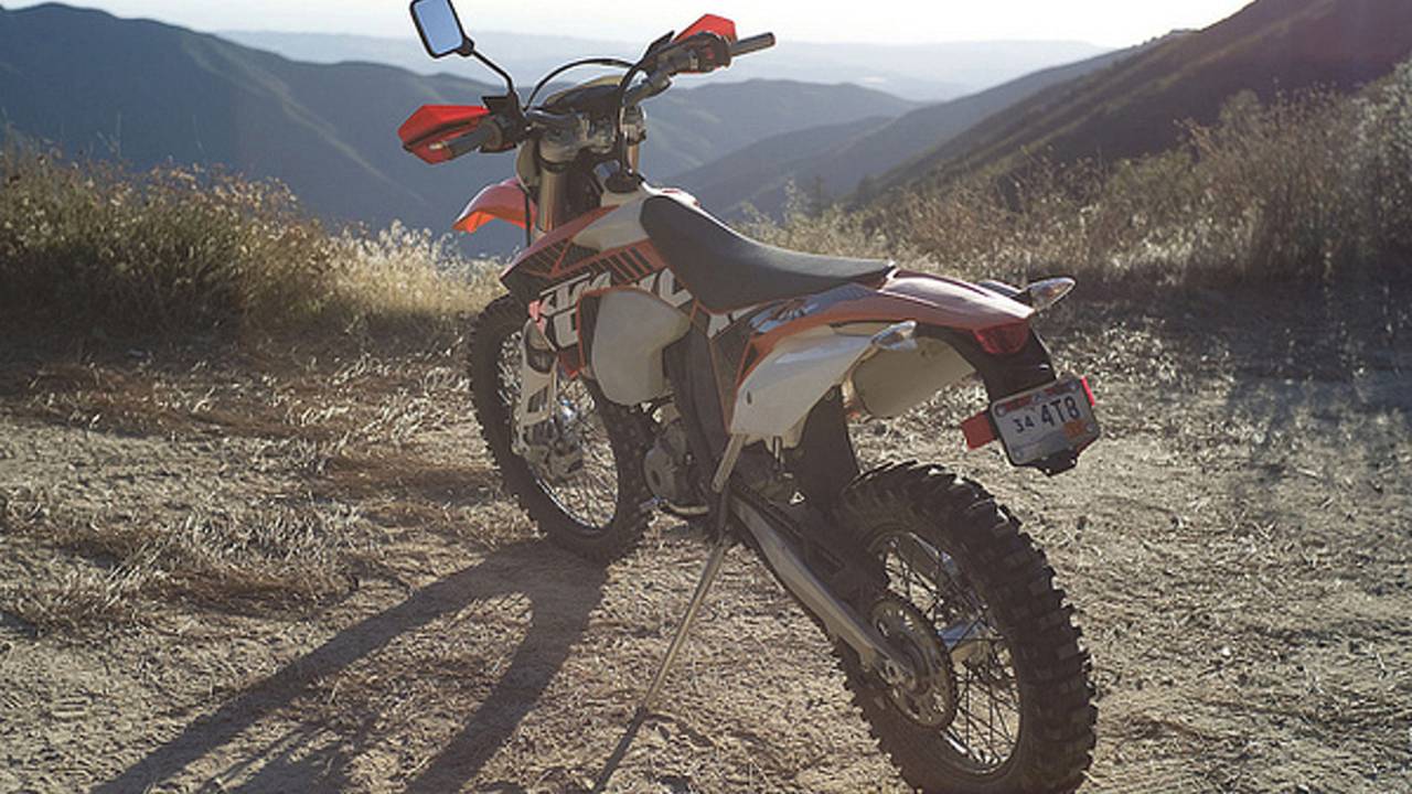 A race bike for the (off) road