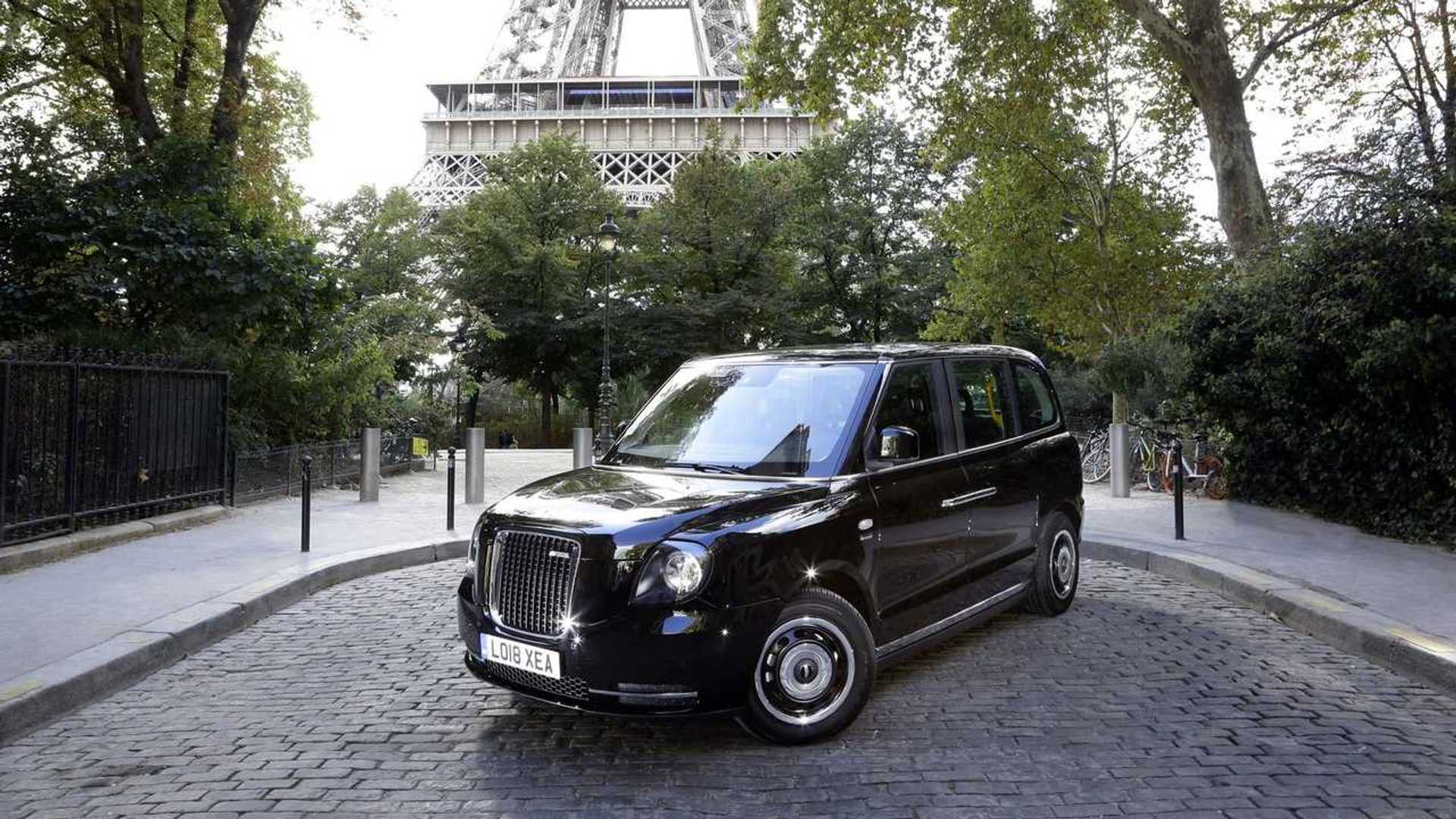New British-built electric taxi is approved for use in Paris