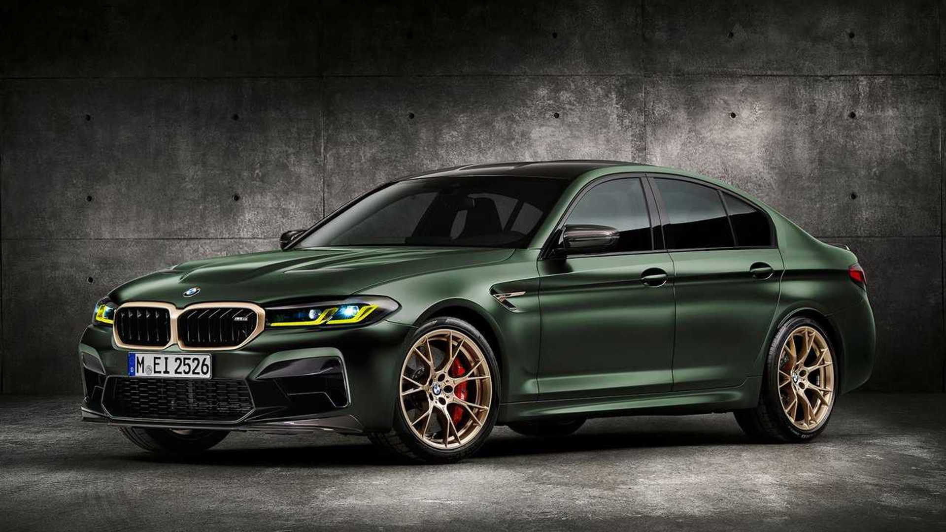 BMW M5 CS 2021 Ist Die S ndteure Sportlimousine Der Superlative