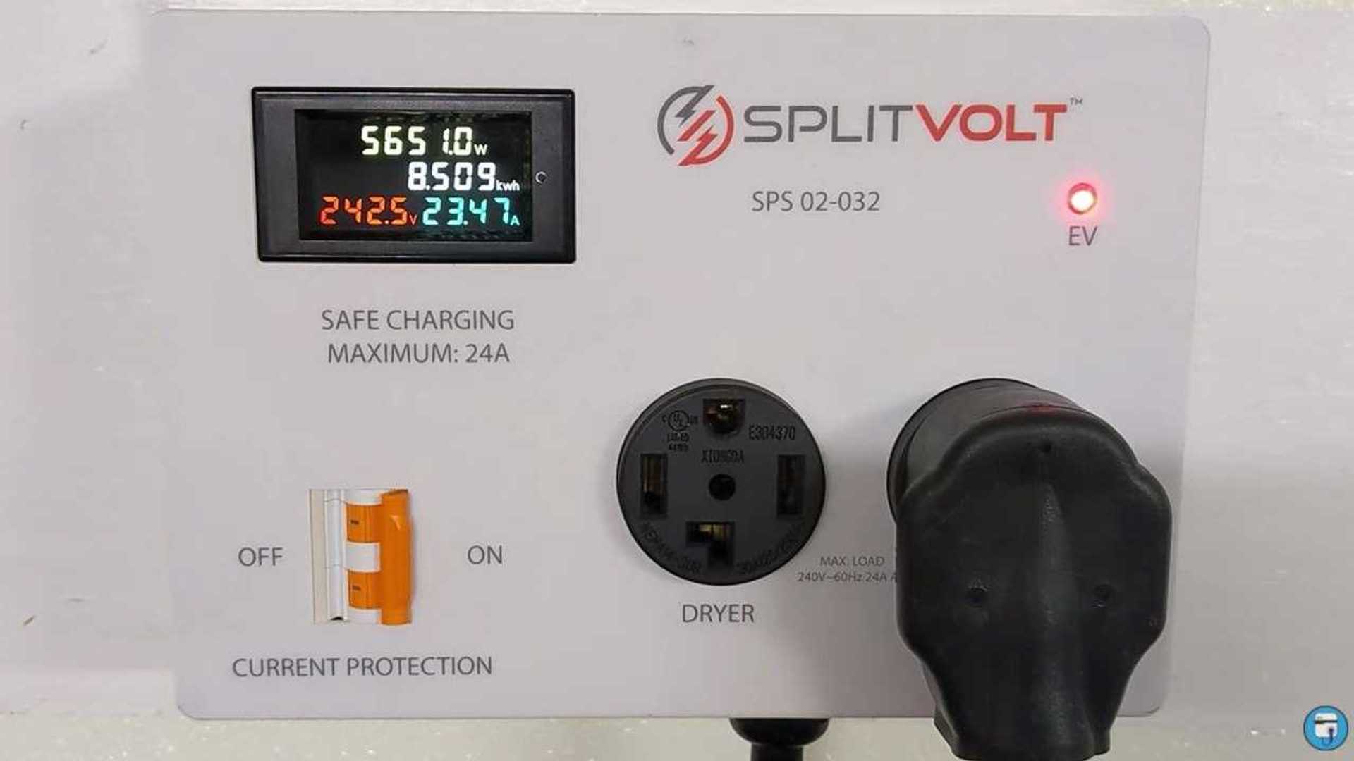 Splitvolt Splitter Switch: Lowering Barriers For Home EV Charging