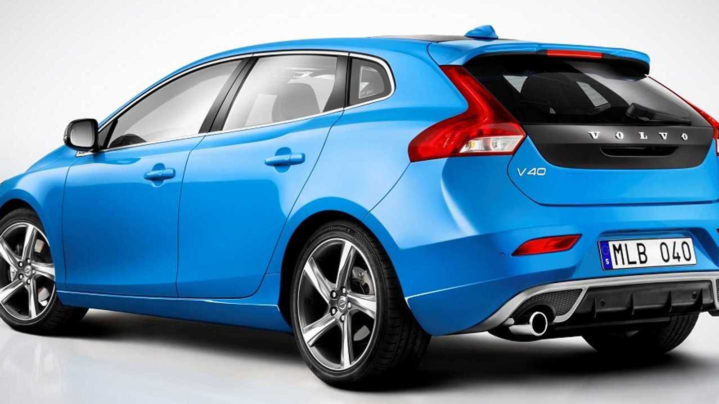 Lanzamiento: Volvo V40 T4 R-Design