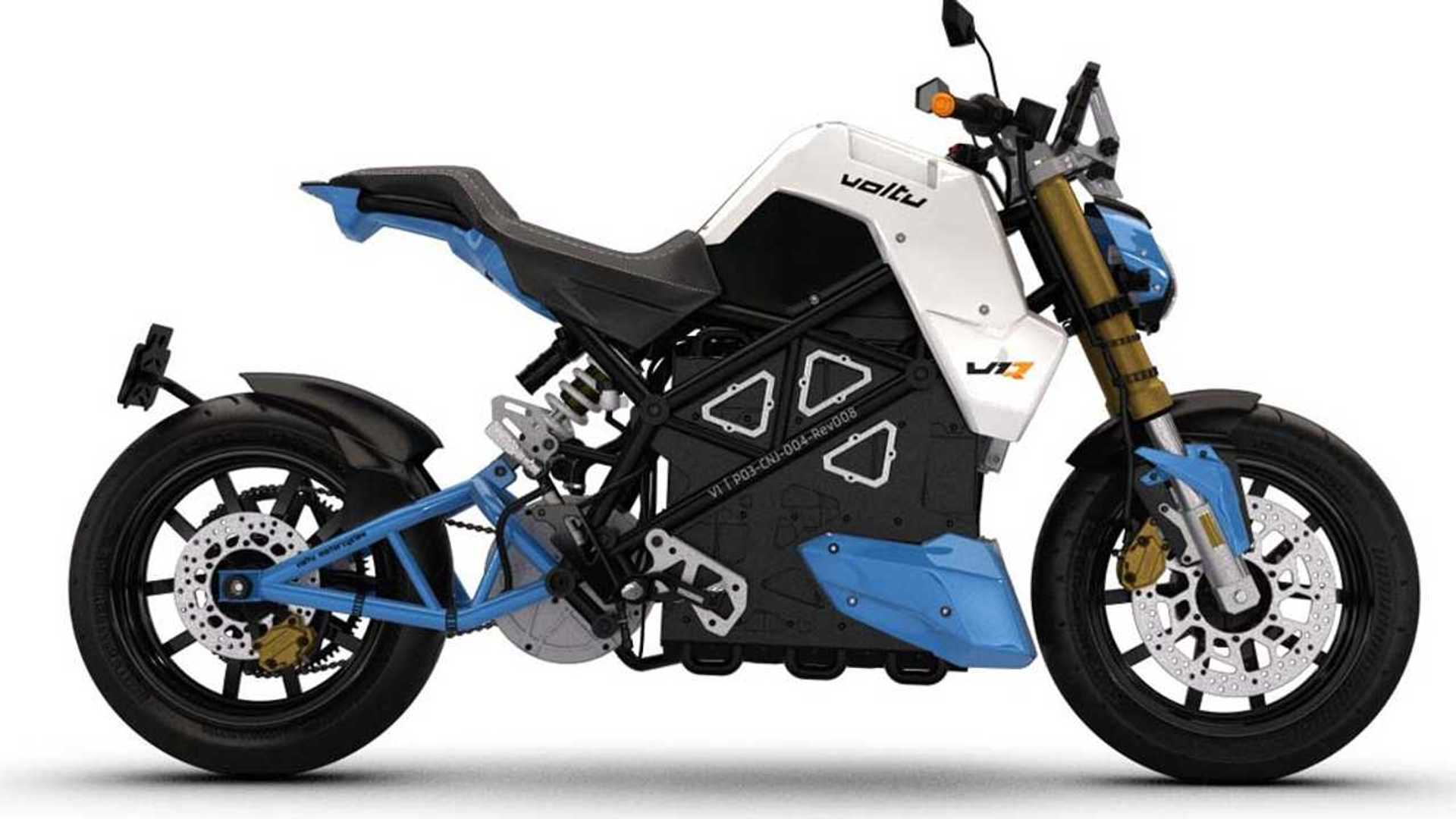 Retsa Voltu: la superbike eléctrica de Entre Ríos se presentó en EEUU