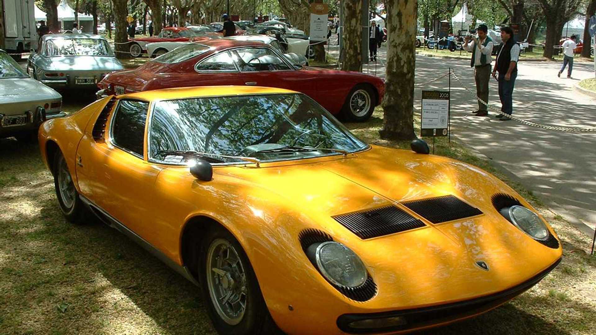 Antes de la inundación: así fueron las primeras ediciones de Autoclásica