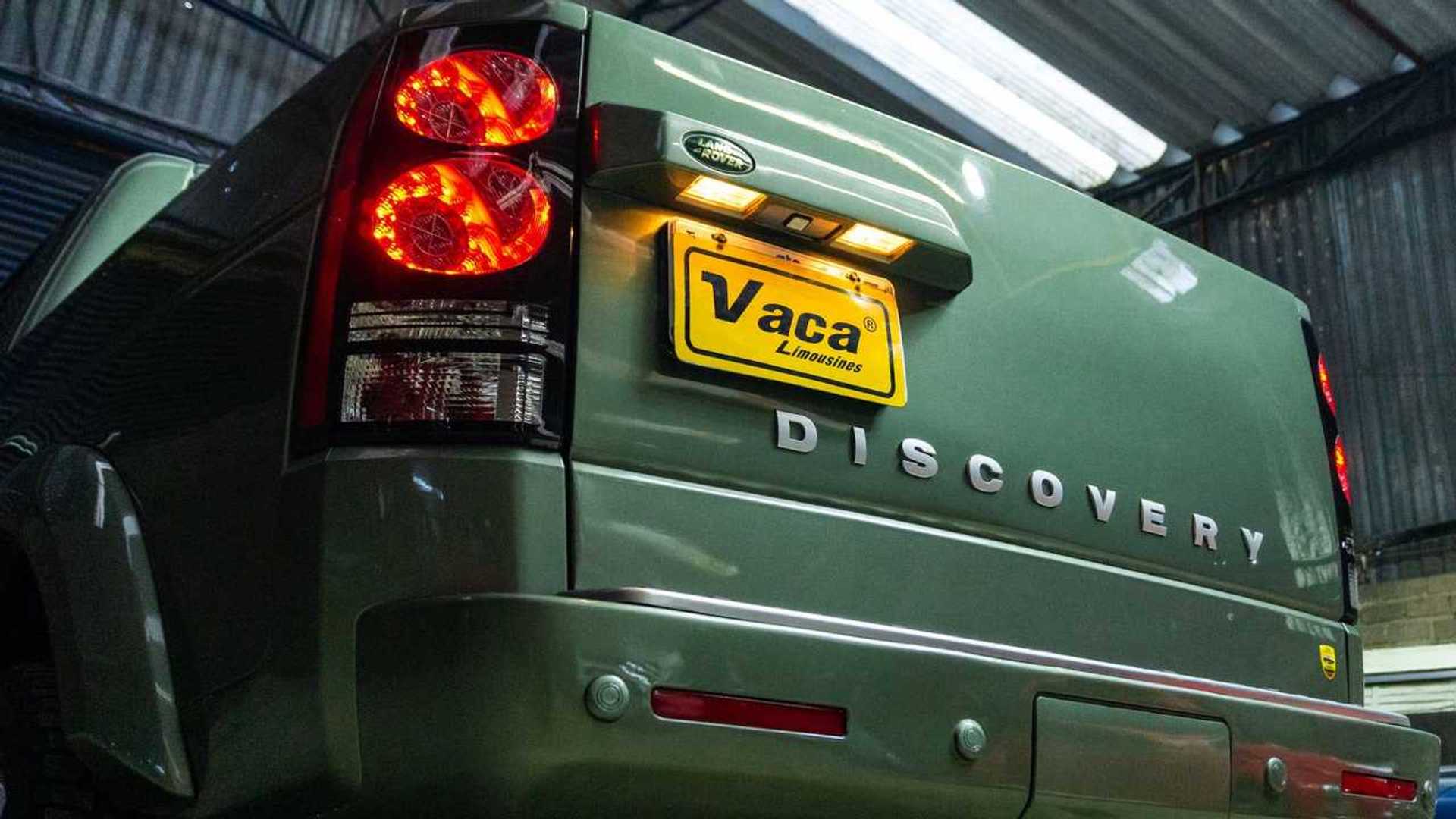 ¡Alucina con este Land Rover Discovery 4 convertido en pick-up!