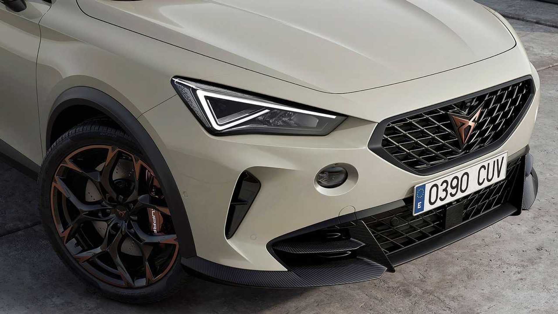 Cupra Formentor VZ5: Das kostet der Fünfzylinder (Update)