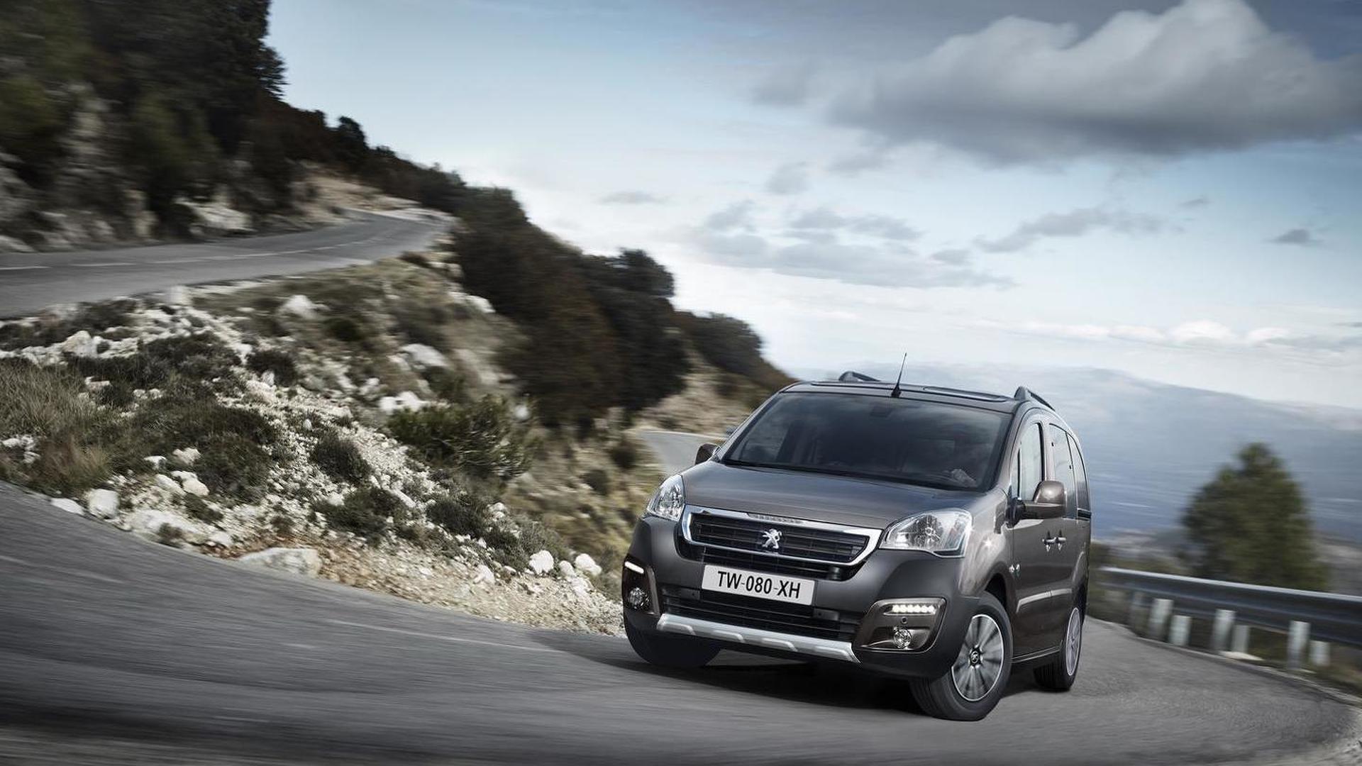 2015 Peugeot Partner facelift revealed [videos] | Motor1.com Photos