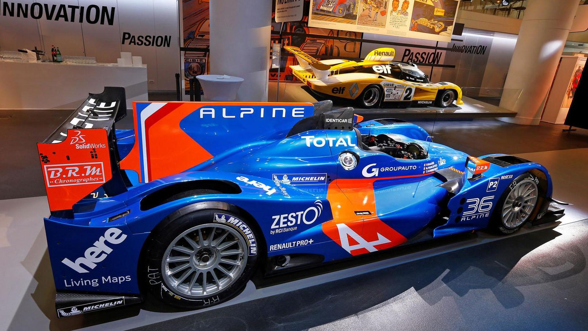 Alpine n°36 race car revealed | Motor1.com Photos