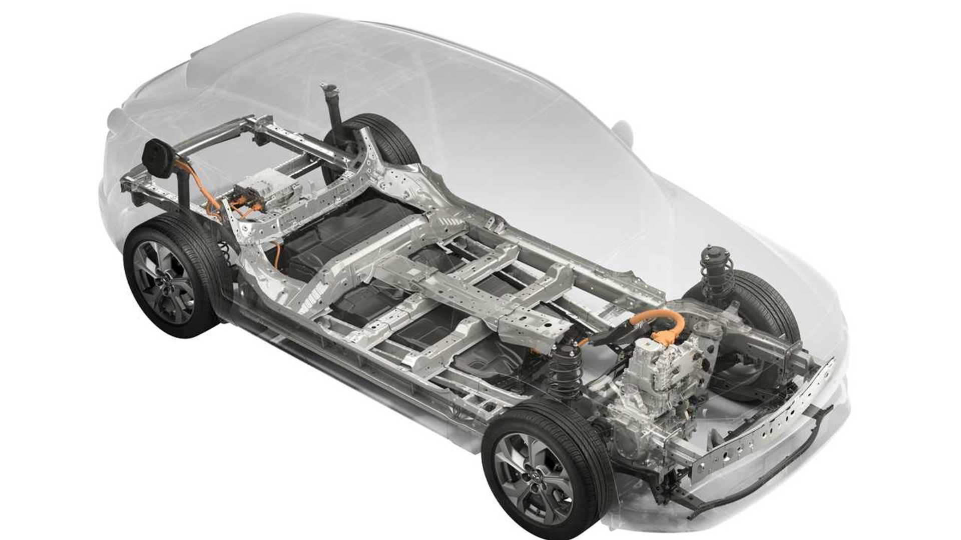 Mazda Starts Production Of MX-30 EV