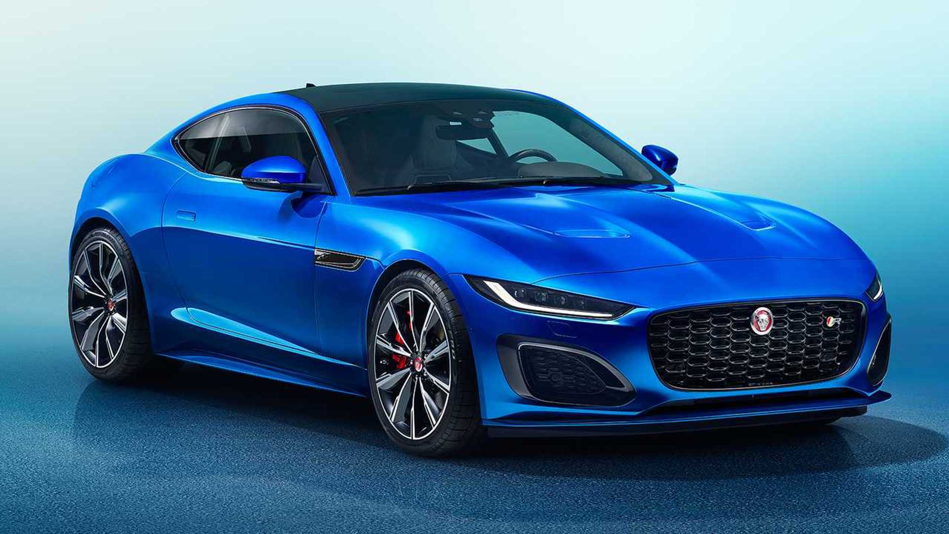 2021 Jaguar F Type Revealed With Smoother Shape New V8 Option 2021 Jaguar F Type Revealed With Smoother Shape New V8 Option