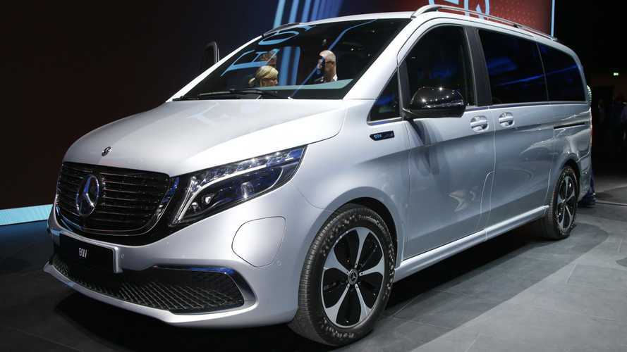 Mercedes-Benz EQV News and Reviews | InsideEVs