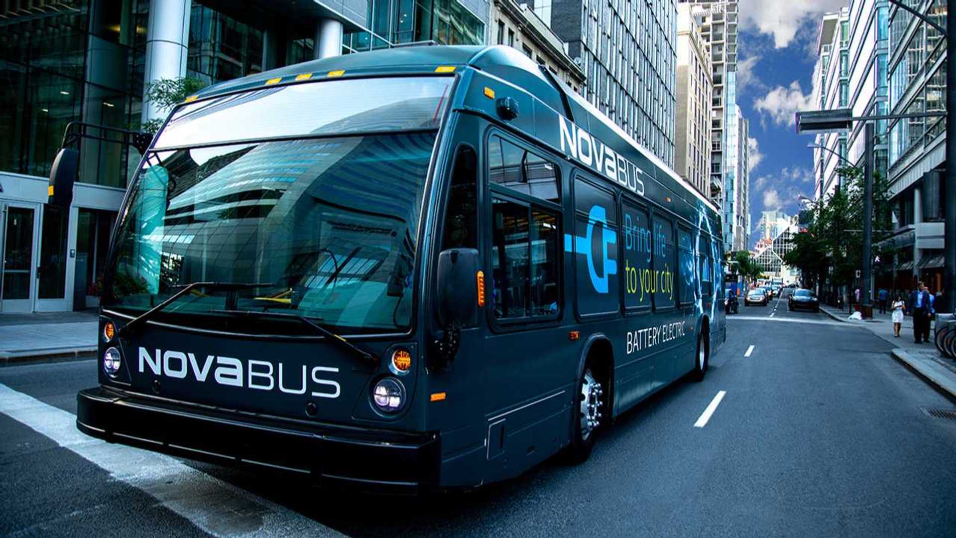 Nova Bus Is Introducing LFSe+ With 594 kWh Battery Pack