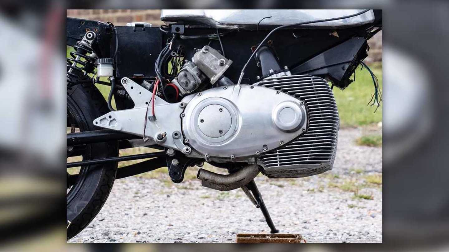 Grab A Piece Of Weird Racing History With This Norton Rotary