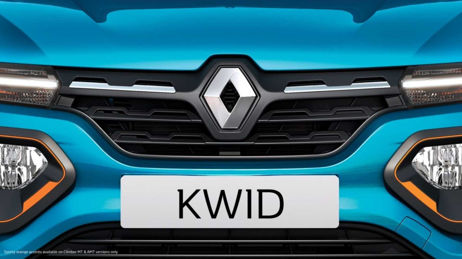 Renault Kwid Reestilizado Antecipa Novo Design Do Modelo