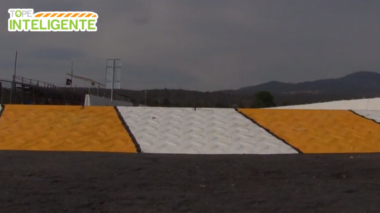 Tope Inteligente - Lombada mexicana se arma só se for preciso