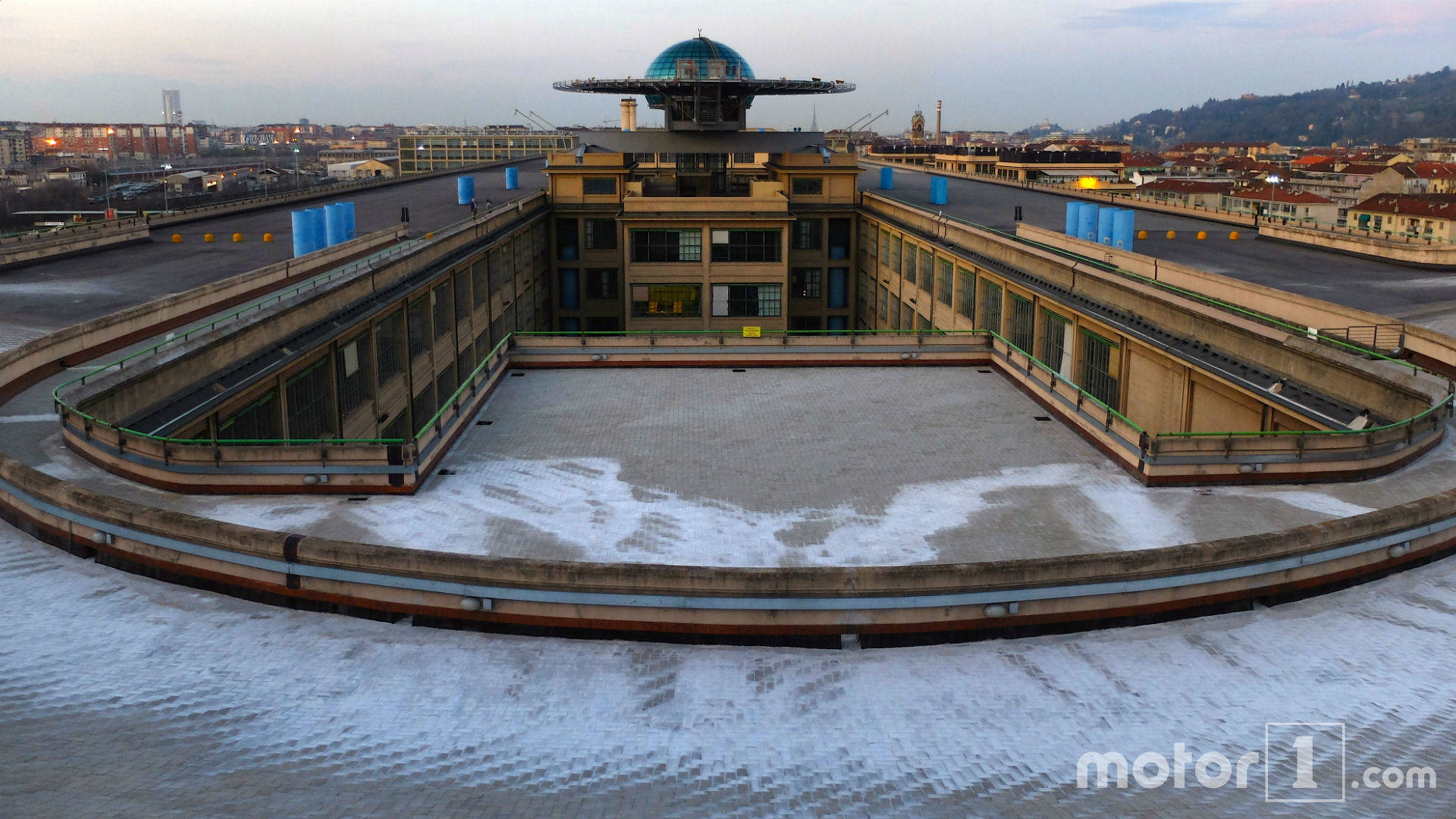 Le Lingotto fête son 95e anniversaire