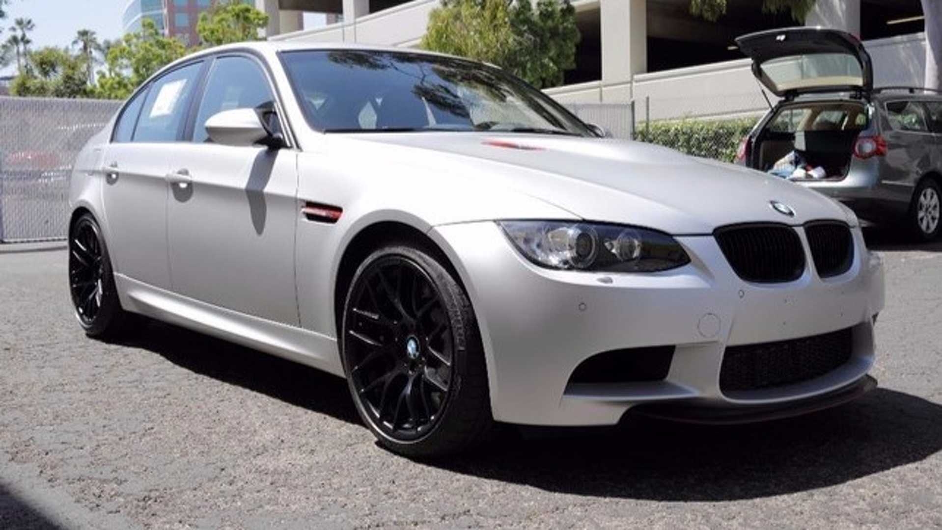 Cette BMW M3 CRT est à vendre plus de 250'000 euros