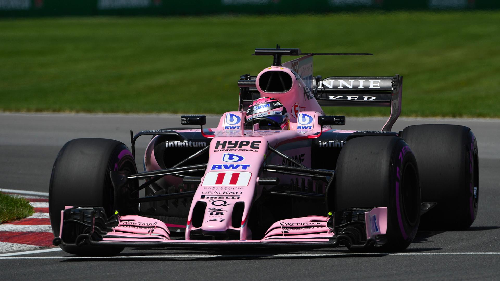 Force India se plantea cambiar el nombre del equipo