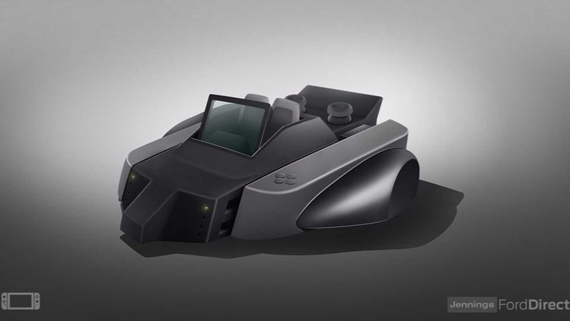 Design automobile - Des consoles de jeu comme sources d'inspiration