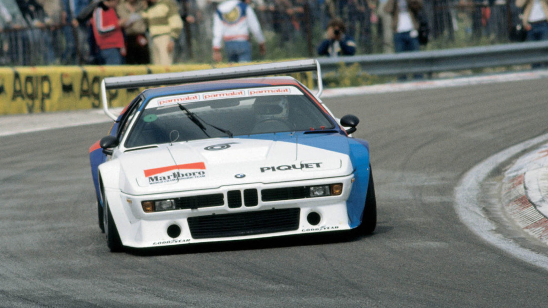 VIDÉO - Découvrez le son de la BMW M1 Procar à Monza