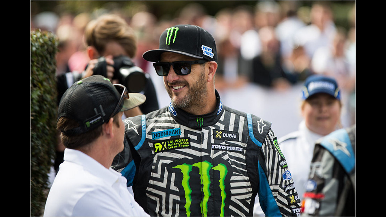 Goodwood-Interview mit Ken Block