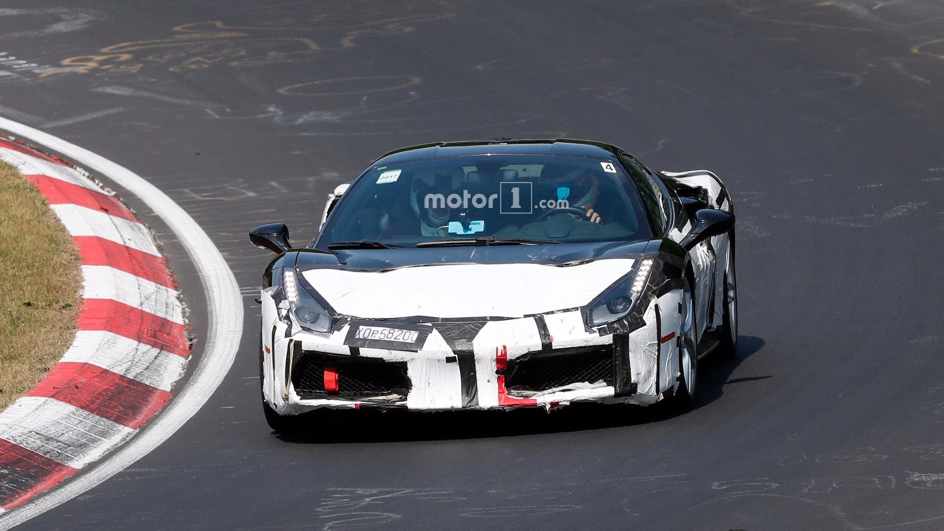 La Ferrari 488 Speciale apparaît dans un document officiel