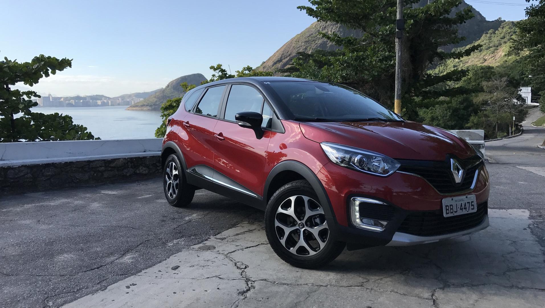 Renault Captur XTronic CVT chega com preços a partir de R$ 84.900