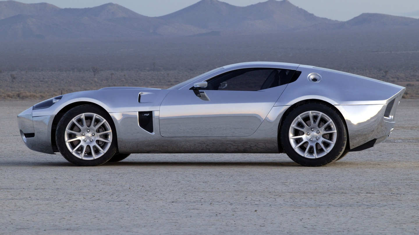La Ford Shelby GR-1 de Superformance avec un V8 de plus de 700 chevaux