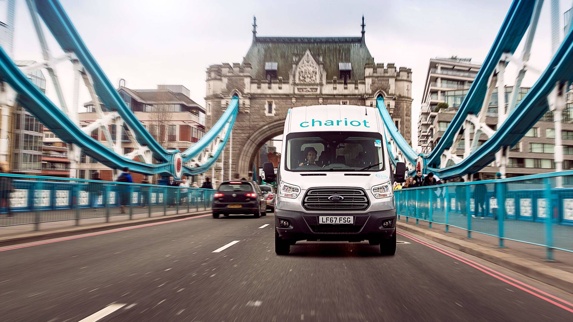 Ford gets green light for London bus service