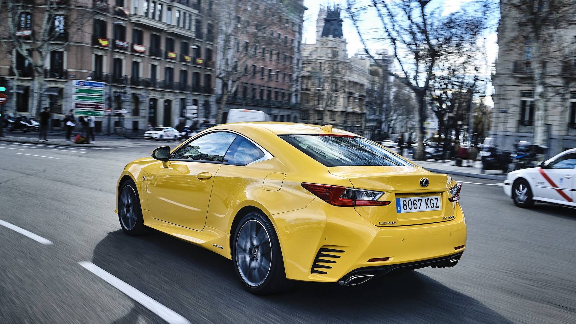 Lexus RC 300h 2018: precios para España