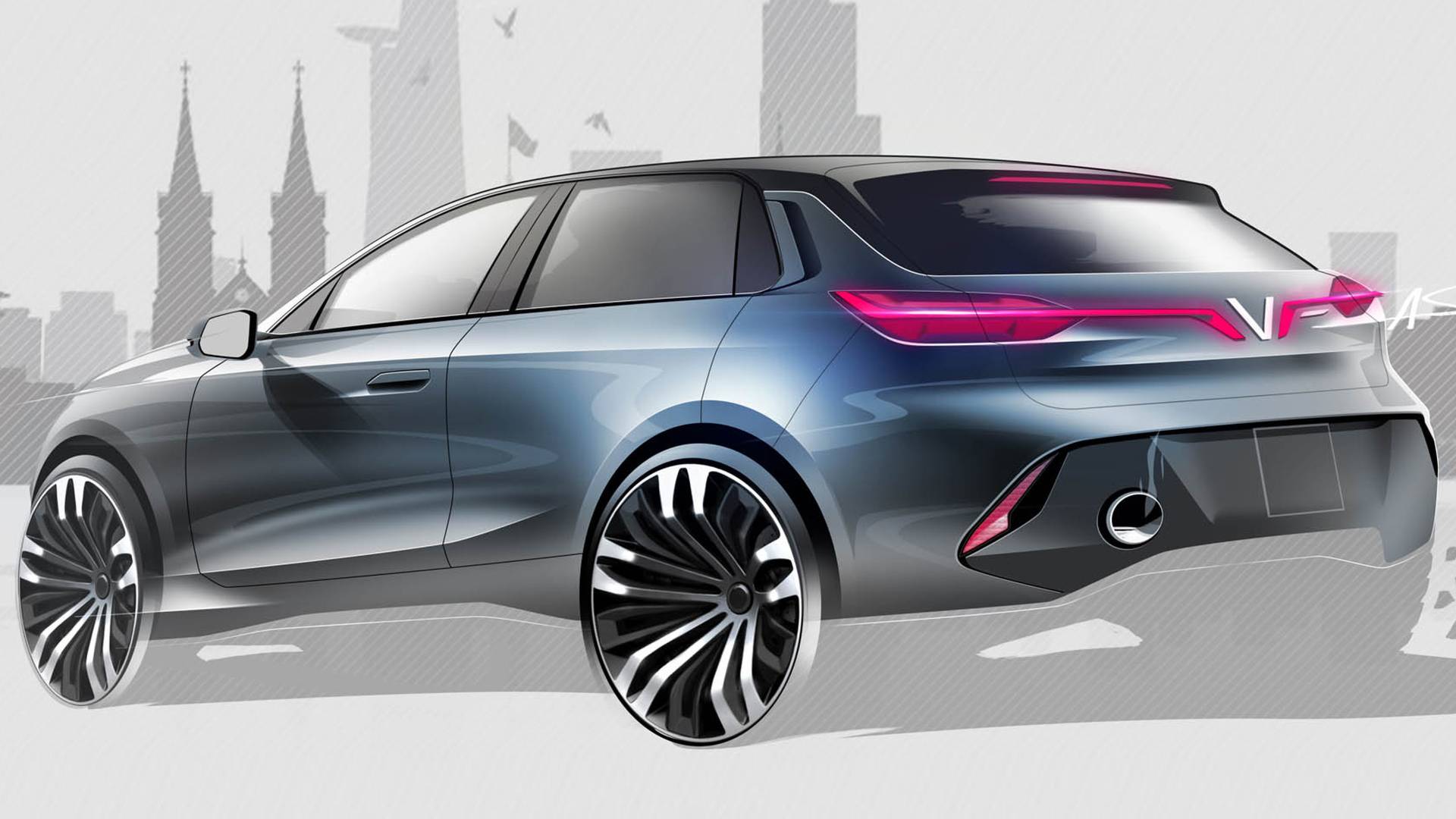 Italdesign dessine deux citadines pour le vietnamien Vinfast