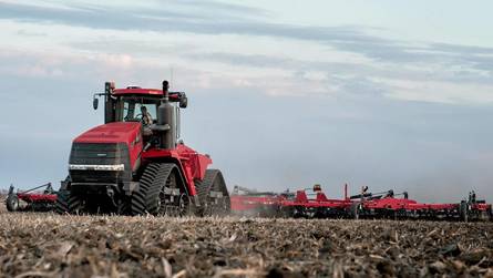 Así conduce Jay Leno el tractor Case IH Quadtrac con 630 CV