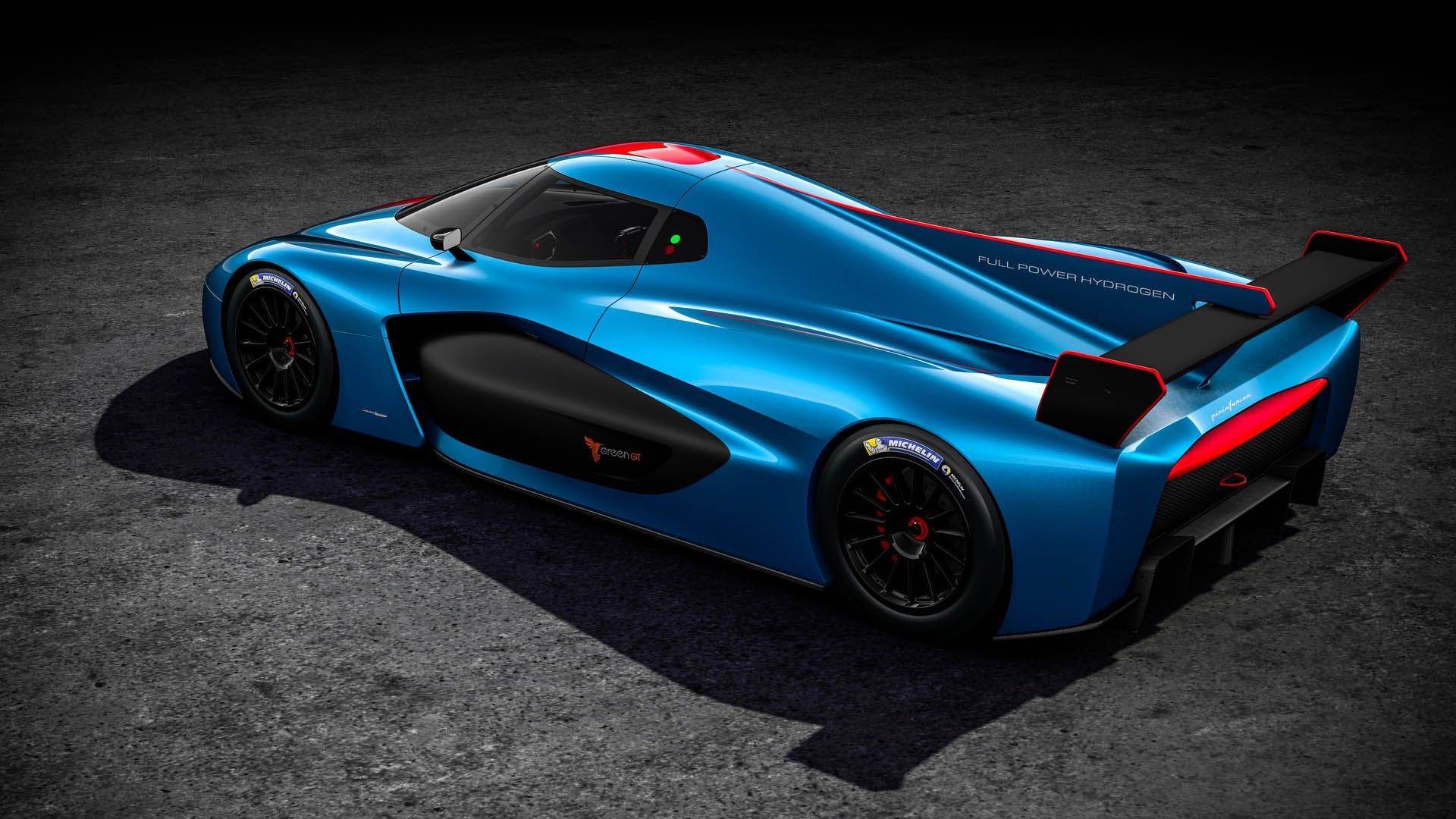 Pininfarina H2 Speed 2018 | InsideEVs Italia Foto
