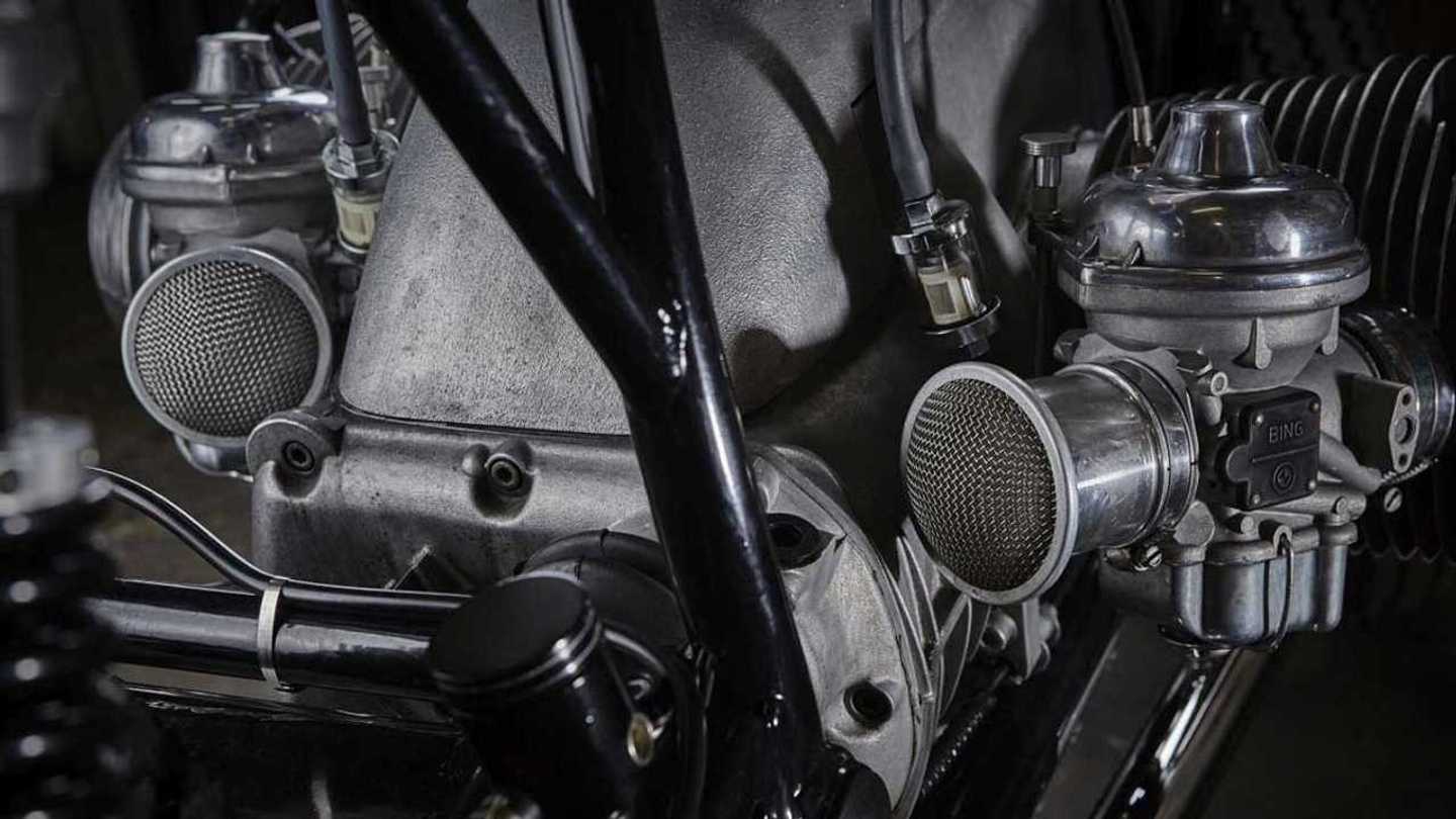 86 Gear Custom BMW R100 RT Cafe Racer