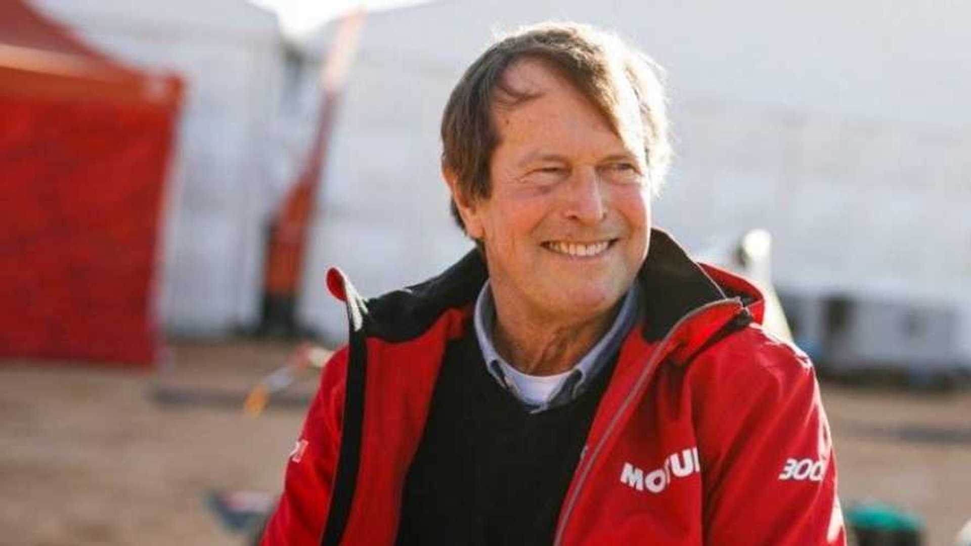 Three-Time Dakar Champ Hubert Auriol Passes Away Due To COVID-19