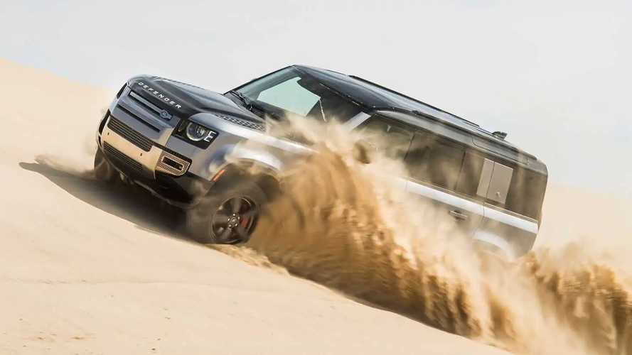 Land Rover Defender Crash Test Video Reveals A Rock Solid Structure