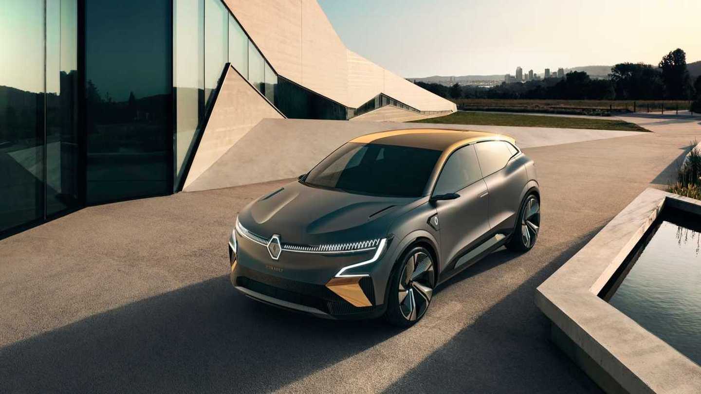 Meet The CMF-EV-Based Renault Megane eVision Concept