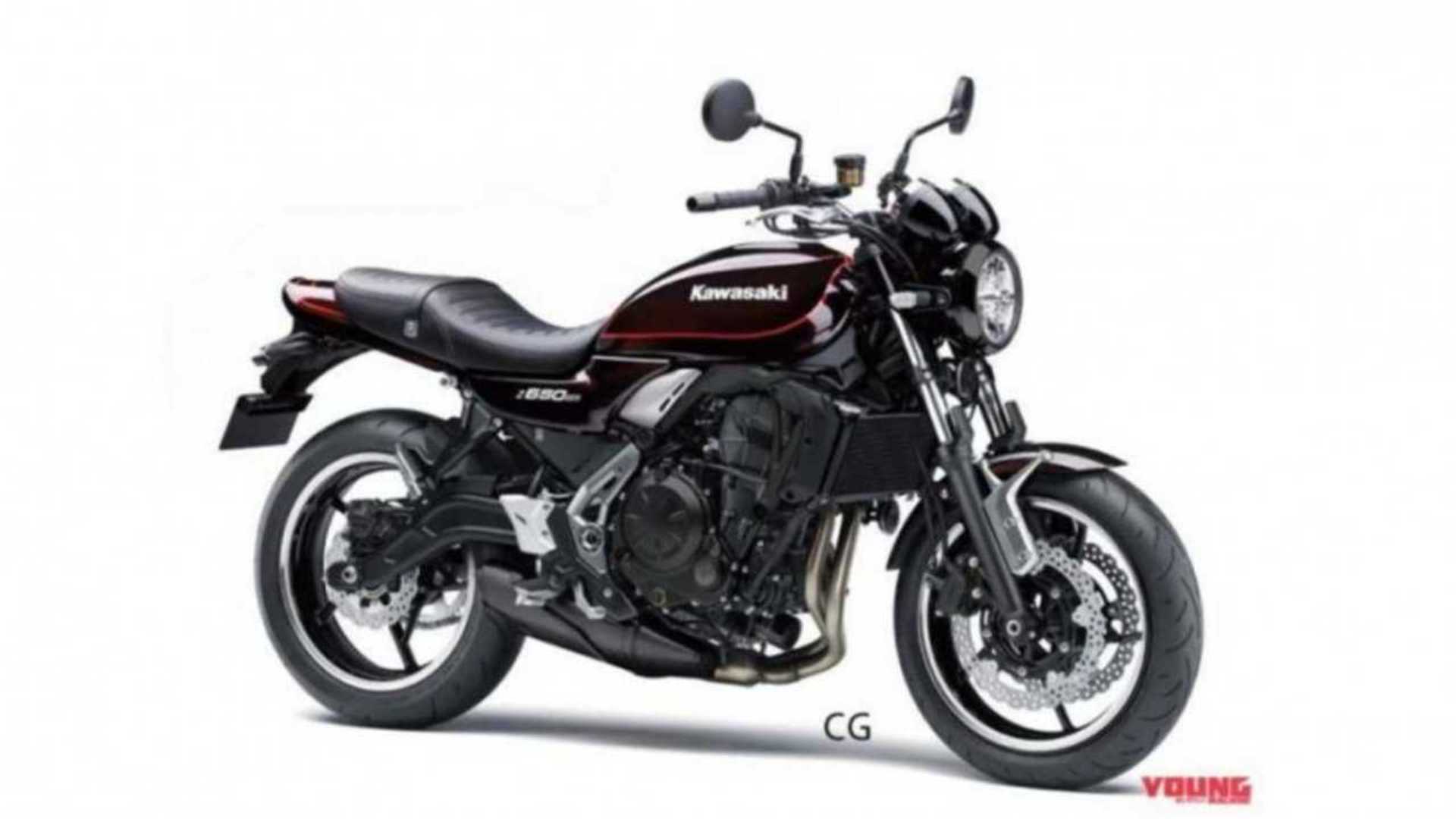 Would Your Ride A Retro Version Of The Kawasaki Z650?
