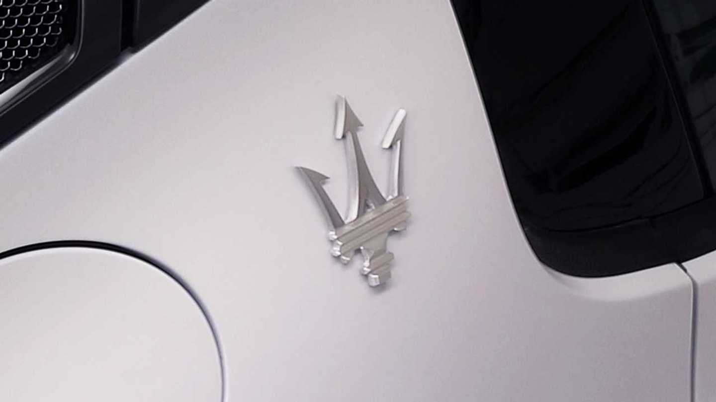Maserati Has A New Trident Logo, Here's What's Different