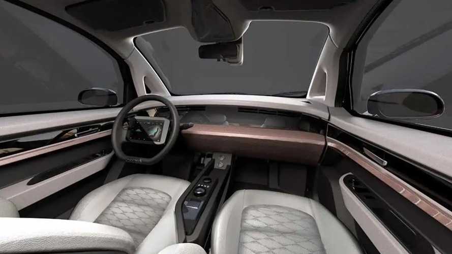 Rusya'nın elektrikli otomobili Kama-1 konsepti tanıtıldı