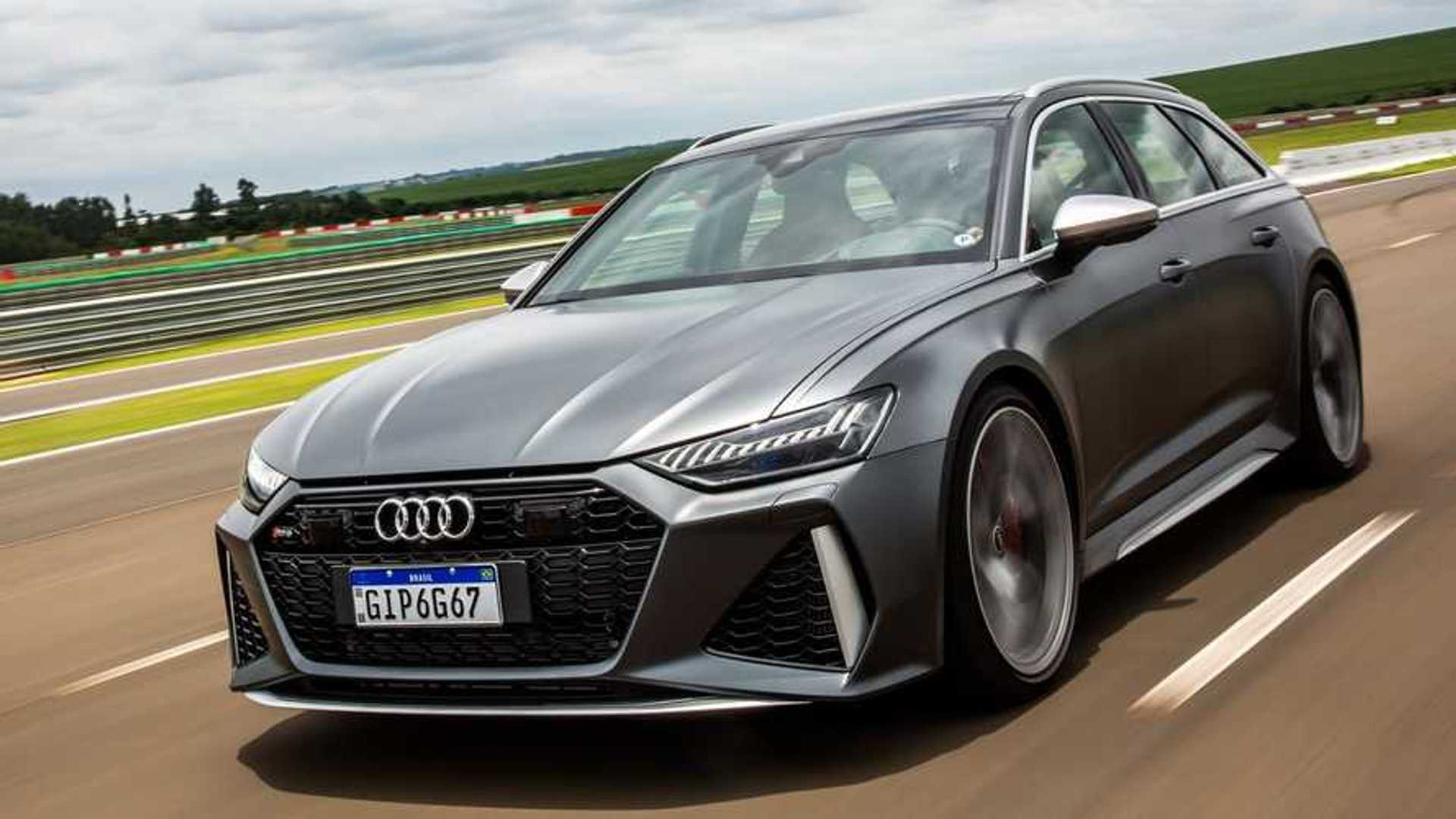 Audi: esportivos RS 6 Avant, RS 7 Sportback e RS Q8 chegam ao Brasil