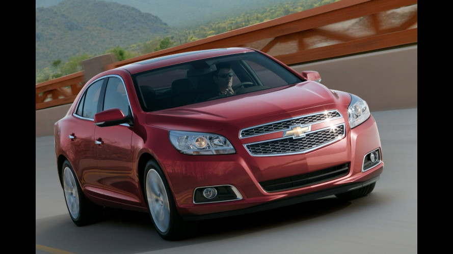 Chevrolet Malibu - News, Foto, Video, Listino