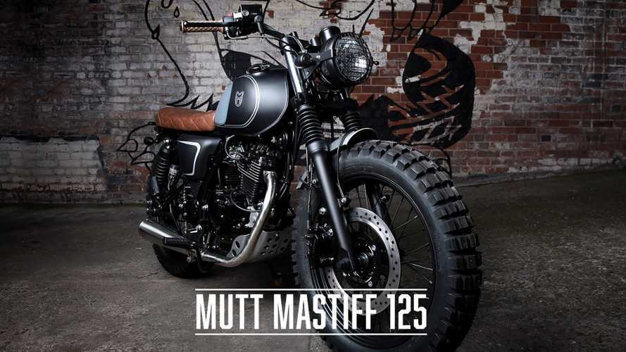 Mutt Motorcycles Releases The Razorback 125 Into The Wild