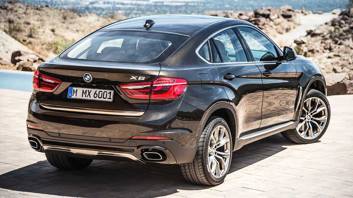 Nuova BMW X6, come cambia il SUV coupé
