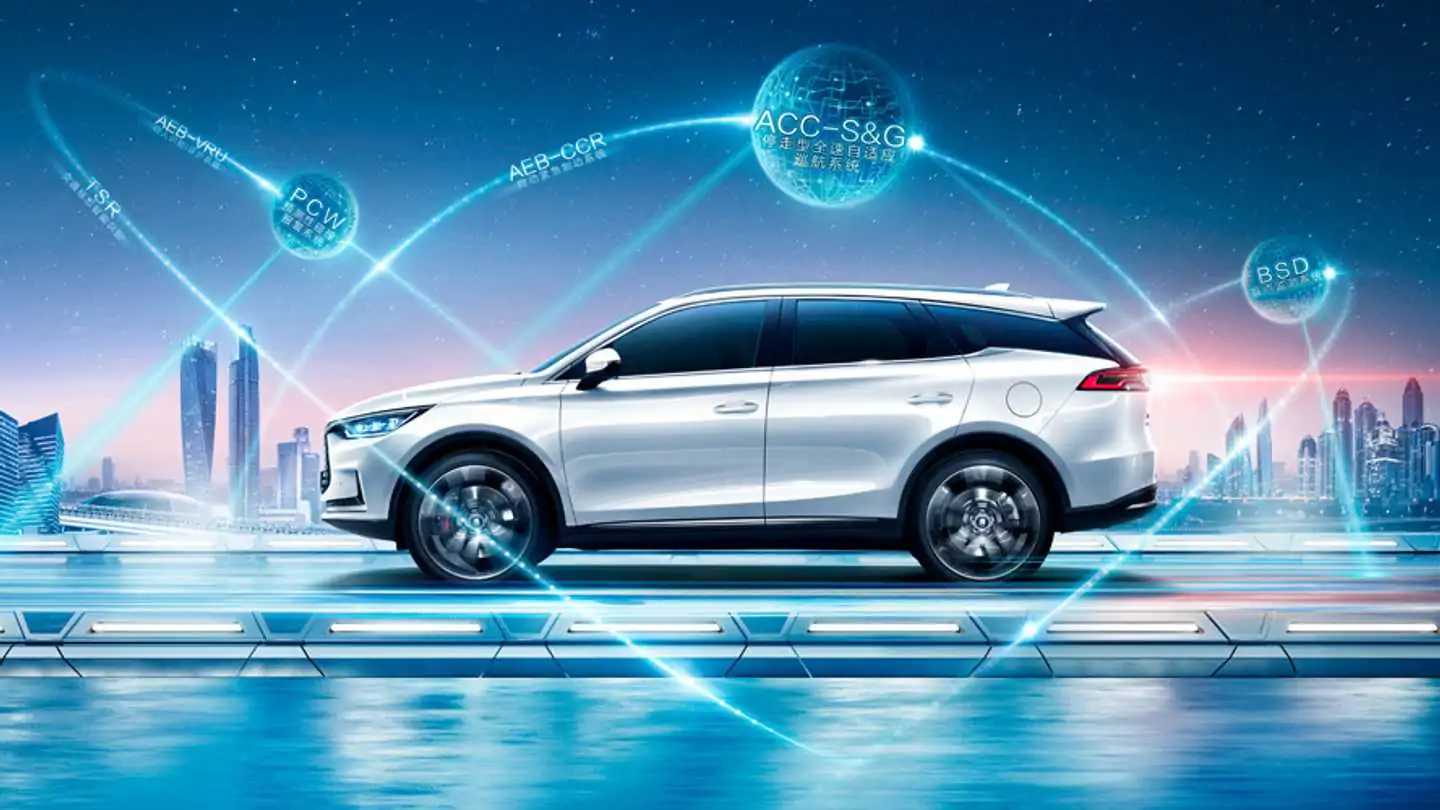 Çinli BYD, Avrupa'nın elektrikli araç sektörüne SUV'siyle giriş yaptı