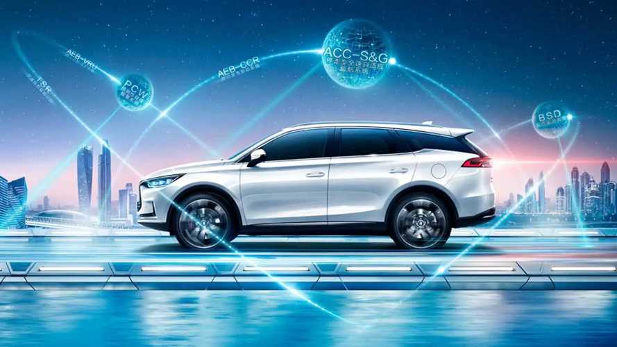 BYD Tang EV600 2020, un SUV eléctrico y chino, que llega a Europa