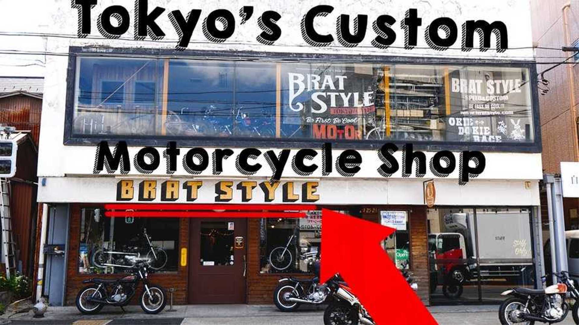 Check Out The Shop Where The Brat Bike Legacy Was Born