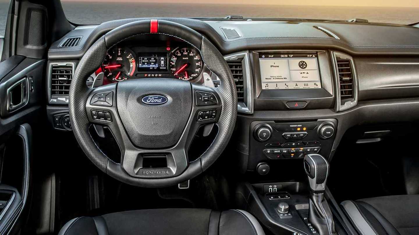 2019 Ford Ranger Raptor First Drive: Off-Road Ready